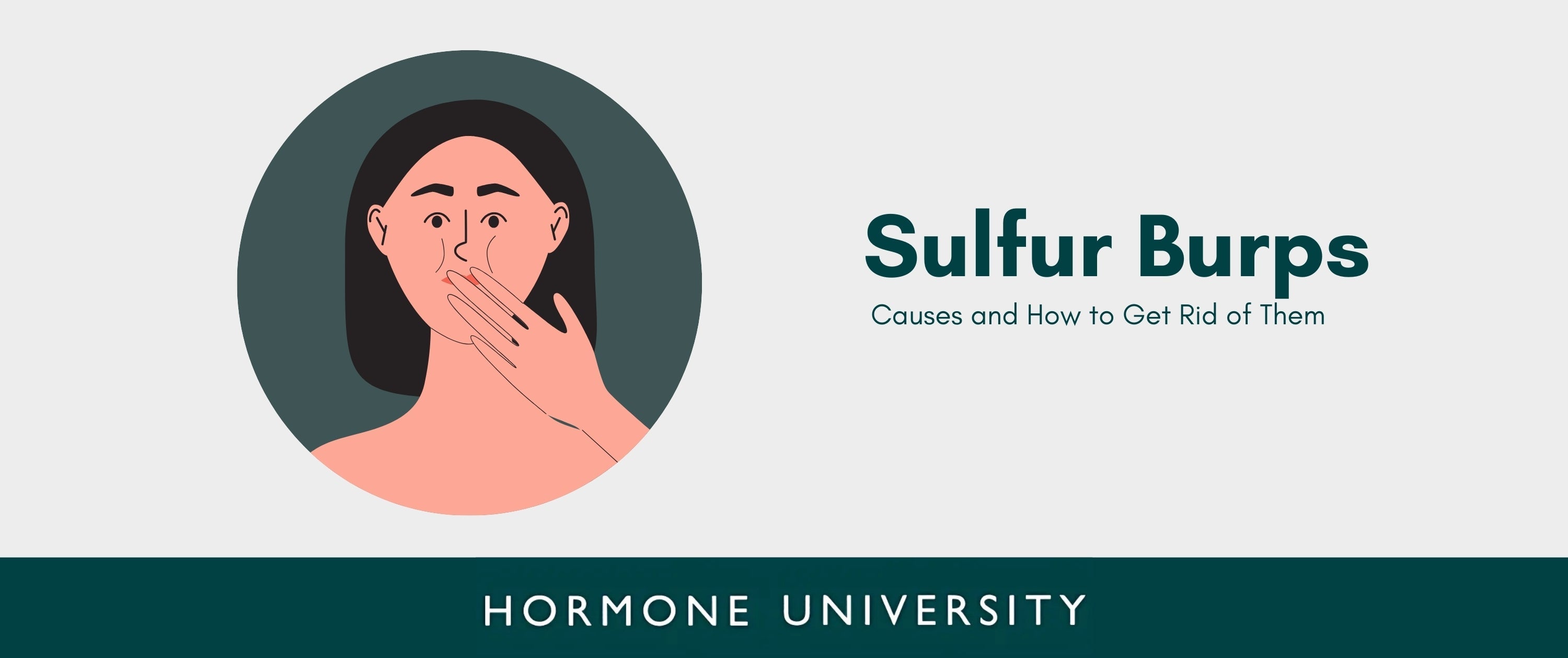 sulfurous burps