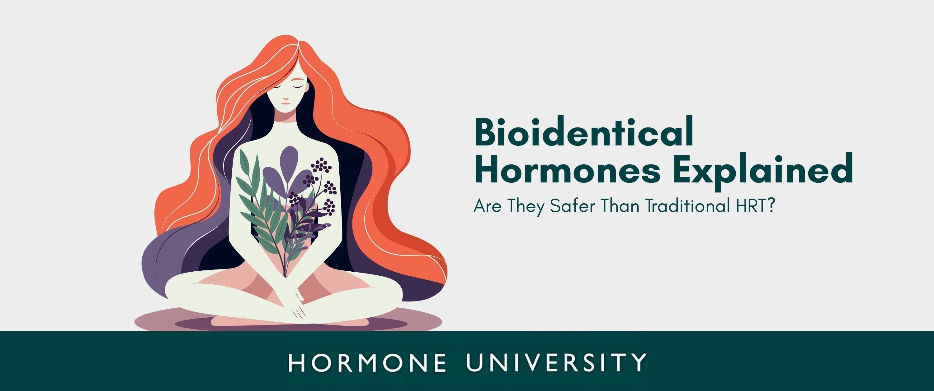 Bioidentical Hormones vs HRT: Safety, Differences, and What Research ...