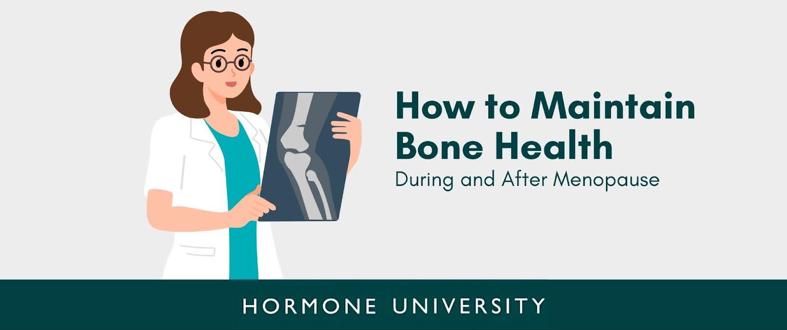 Menopause Bone Health: Expert Tips for Strong Bones – Glow by Hormone ...