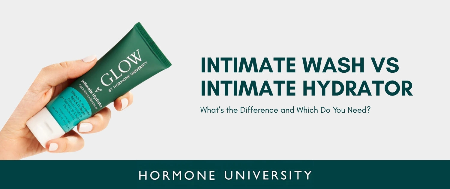 Intimate Wash vs Intimate Hydrator: What's the Difference? | Glow ...
