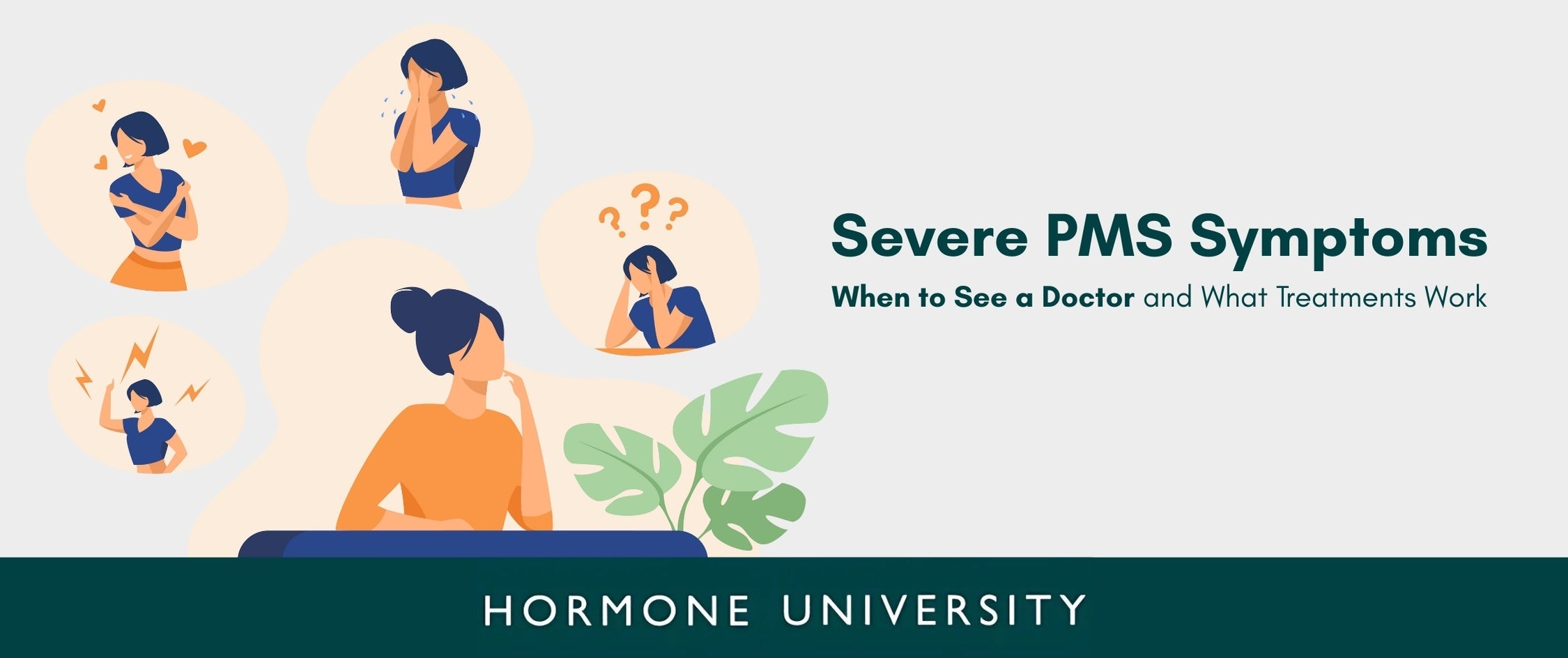 Severe PMS Treatment: Supplements and Relief That Actually Work – Glow ...