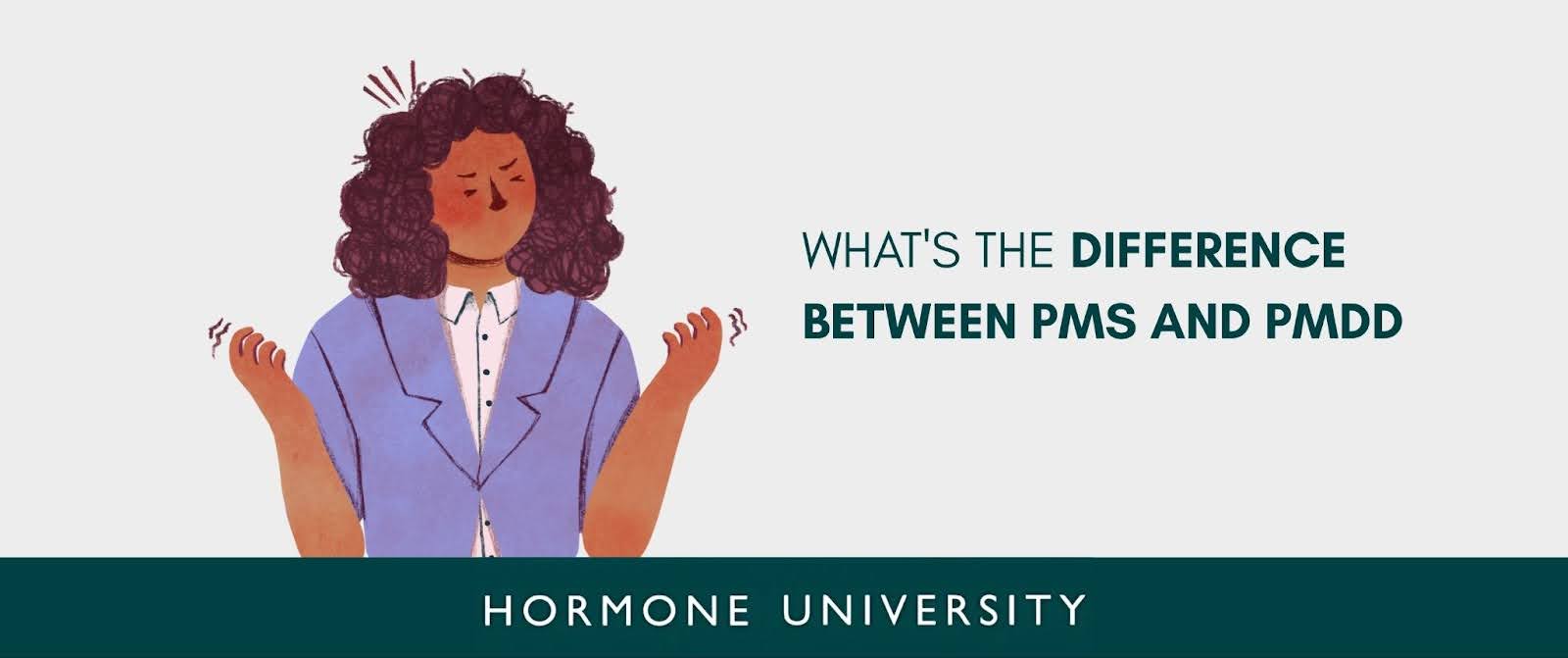 PMS vs PMDD: How to Tell the Difference – Glow by Hormone University US