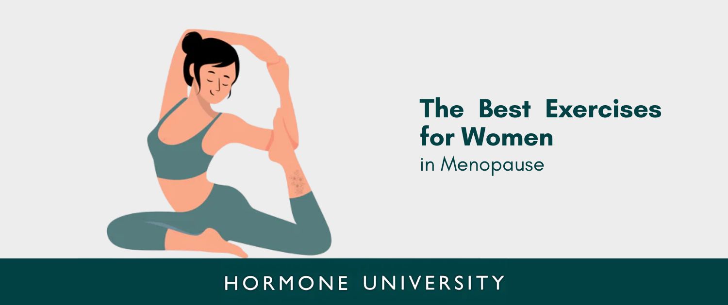 Best Menopause Exercise & Strength Training | Yoga, Weight Loss – Glow ...