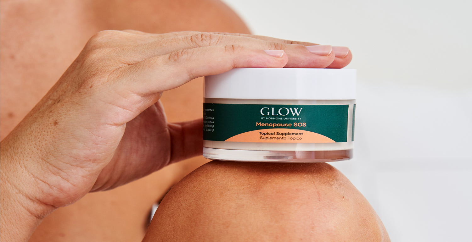 Menopause SOS: Natural Cream for Hot Flashes & Night Sweats – Glow by ...